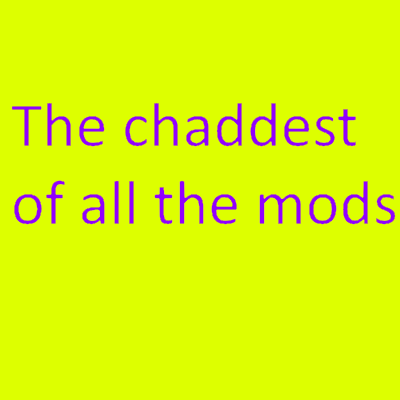Download The Chad Mod — Minecraft Mods — MetaMods