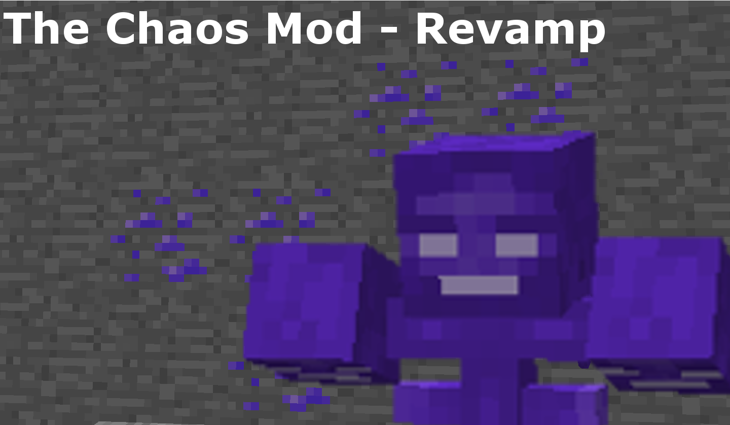 Скачать The Chaos Mod - Revamp — Minecraft Моды — MetaMods