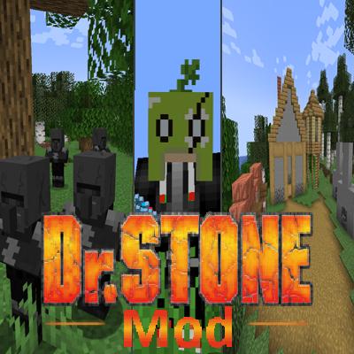 Скачать The Dr. Stone mod — Minecraft Моды — MetaMods
