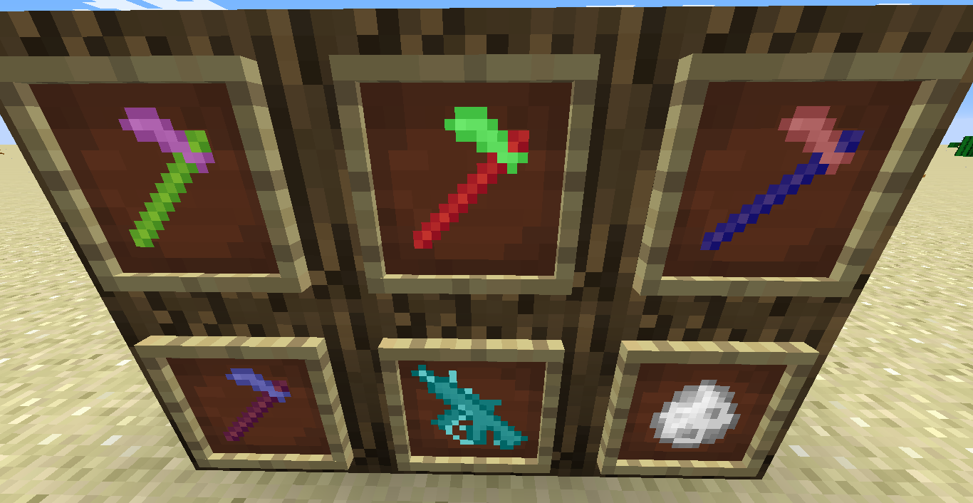 Download The Fabulous Amazing Brilliant Hoes Mod — Minecraft Mods ...