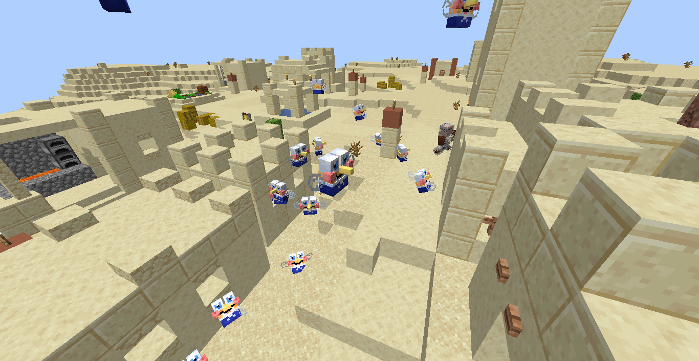 Версии The Nectar — Minecraft Моды — MetaMods