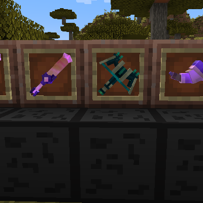 Download Overpowered Legendary Weapons — Minecraft Mods — MetaMods