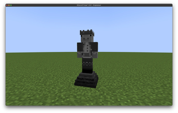 Скачать The Technoblade Statue — Minecraft Моды — MetaMods