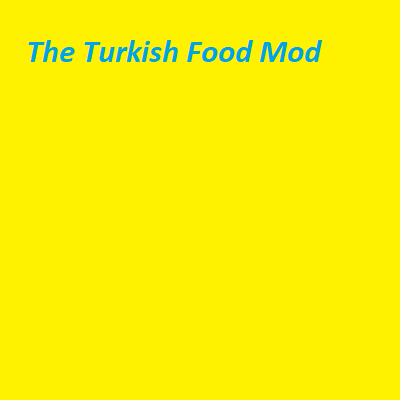 Download The Turkish Food Mod — Minecraft Mods — MetaMods