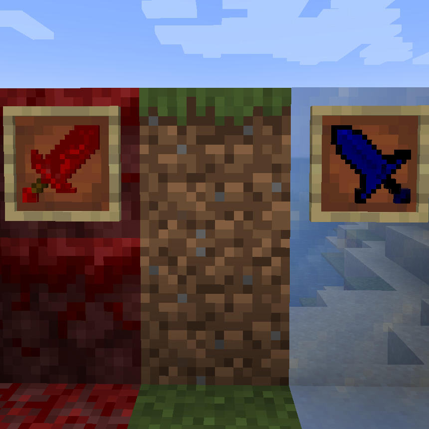 Скачать The Two Elemental Swords — Minecraft Моды — MetaMods