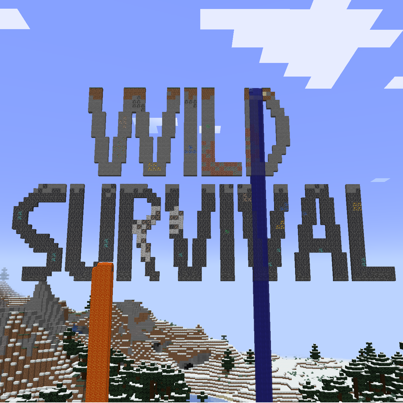 Скачать The Wild Survival — Minecraft Моды — MetaMods