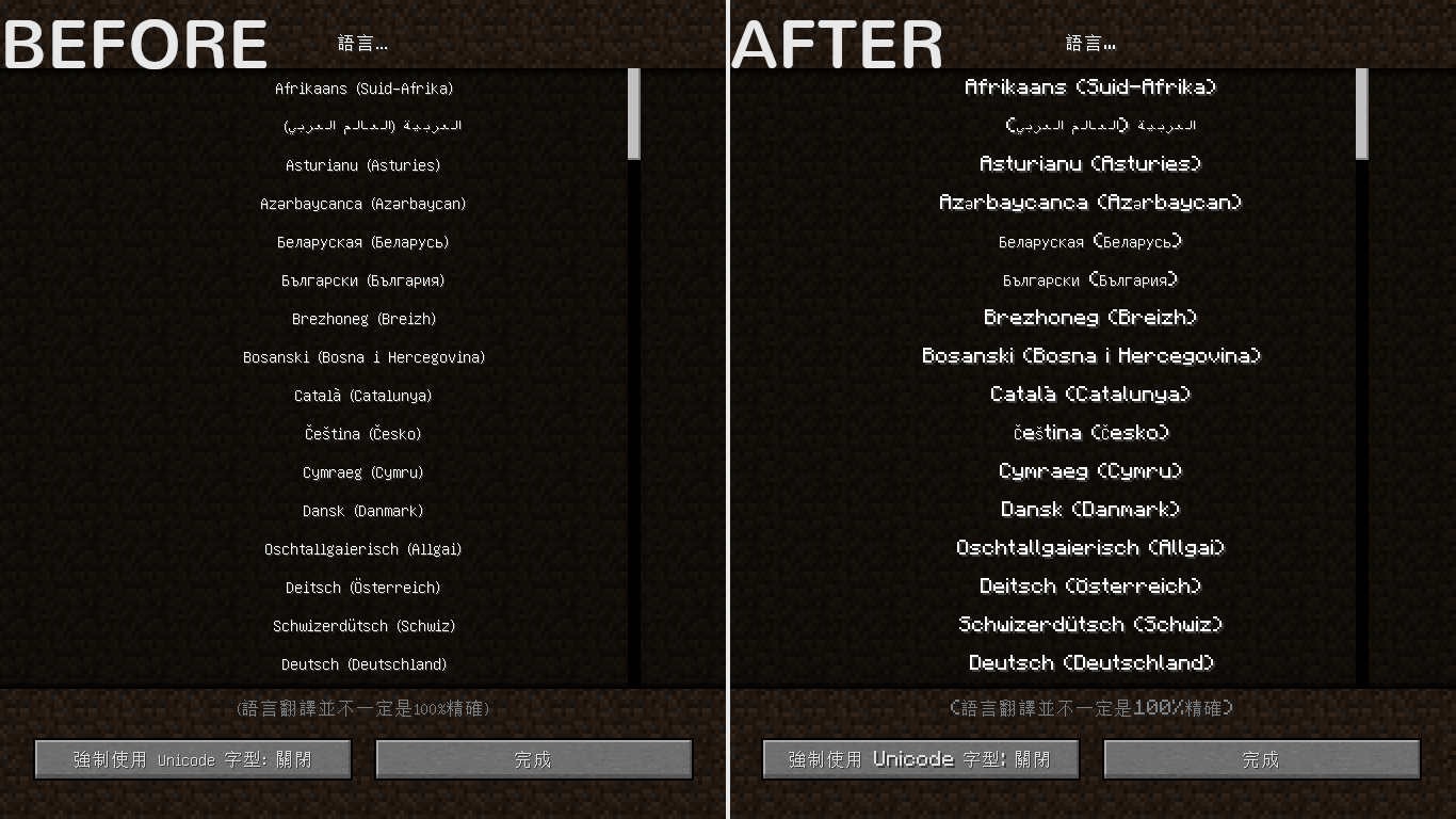 Download Thick Font Fix — Minecraft Mods — MetaMods