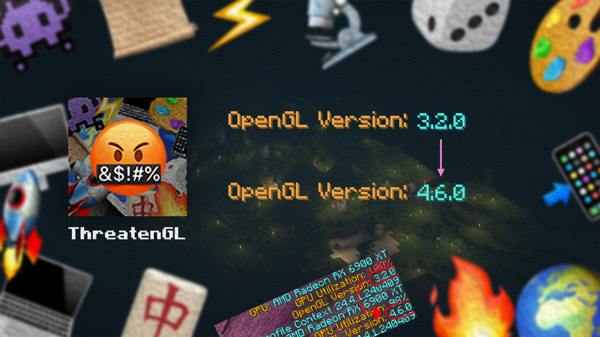 Download ThreatenGL — Minecraft Mods — MetaMods