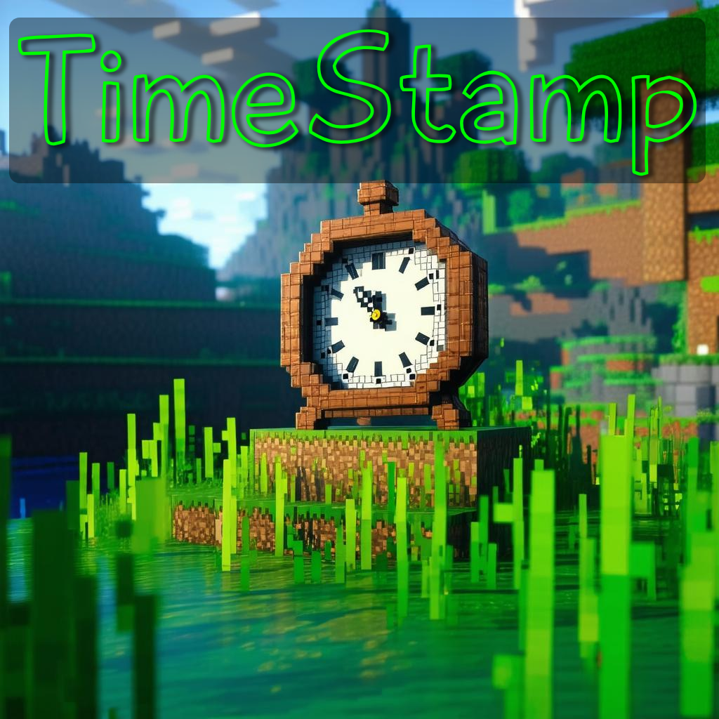 Versions TimeStampChat — Minecraft Mods — MetaMods