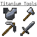 Аддоны Titanium Tools — Minecraft Моды — MetaMods