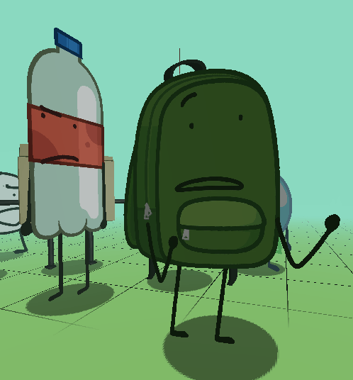 Download Nasdas w/ Jschlatt, BFDI, ii & ONE — Minecraft Mods — MetaMods