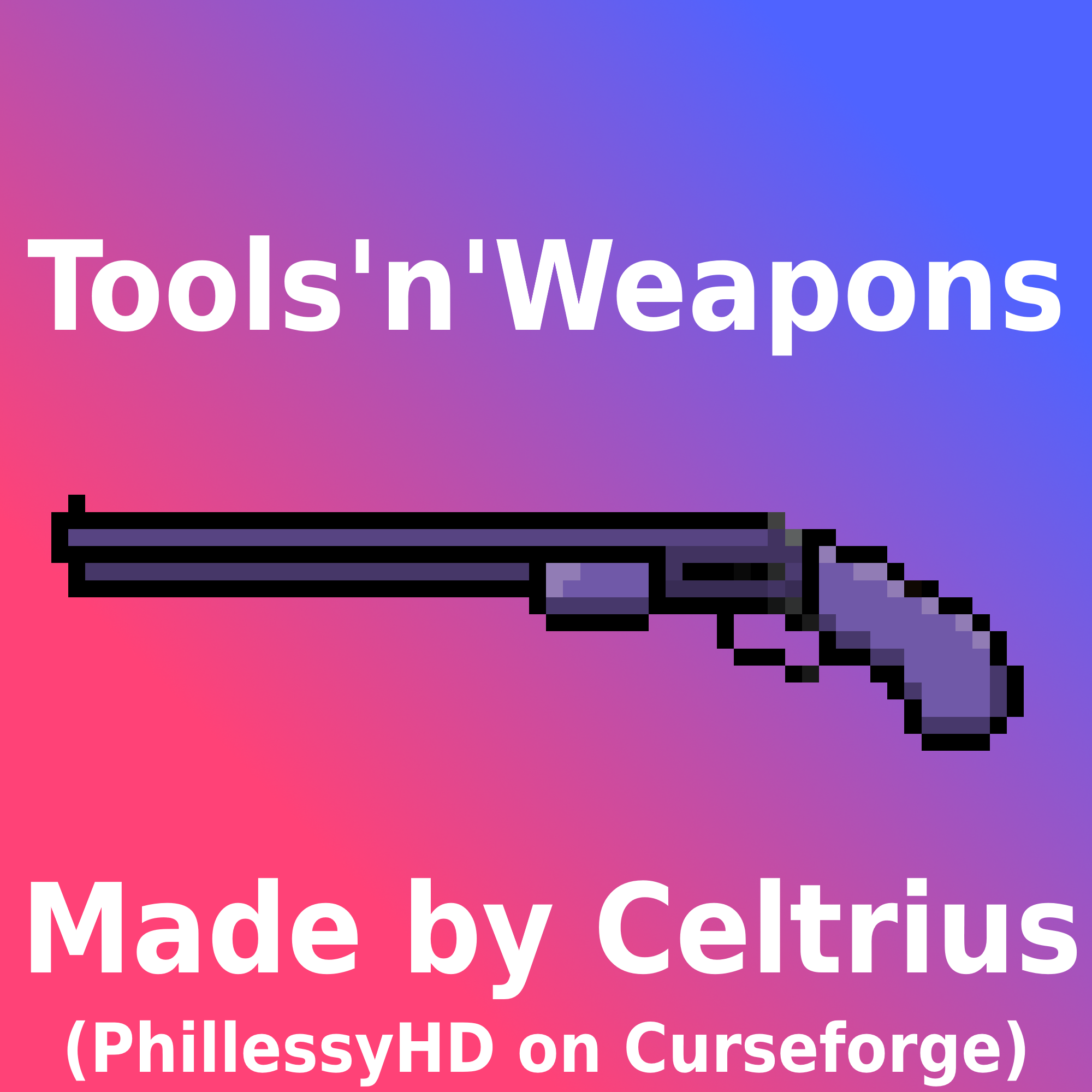 Аддоны Tools'n'Weapons — Minecraft Моды — MetaMods