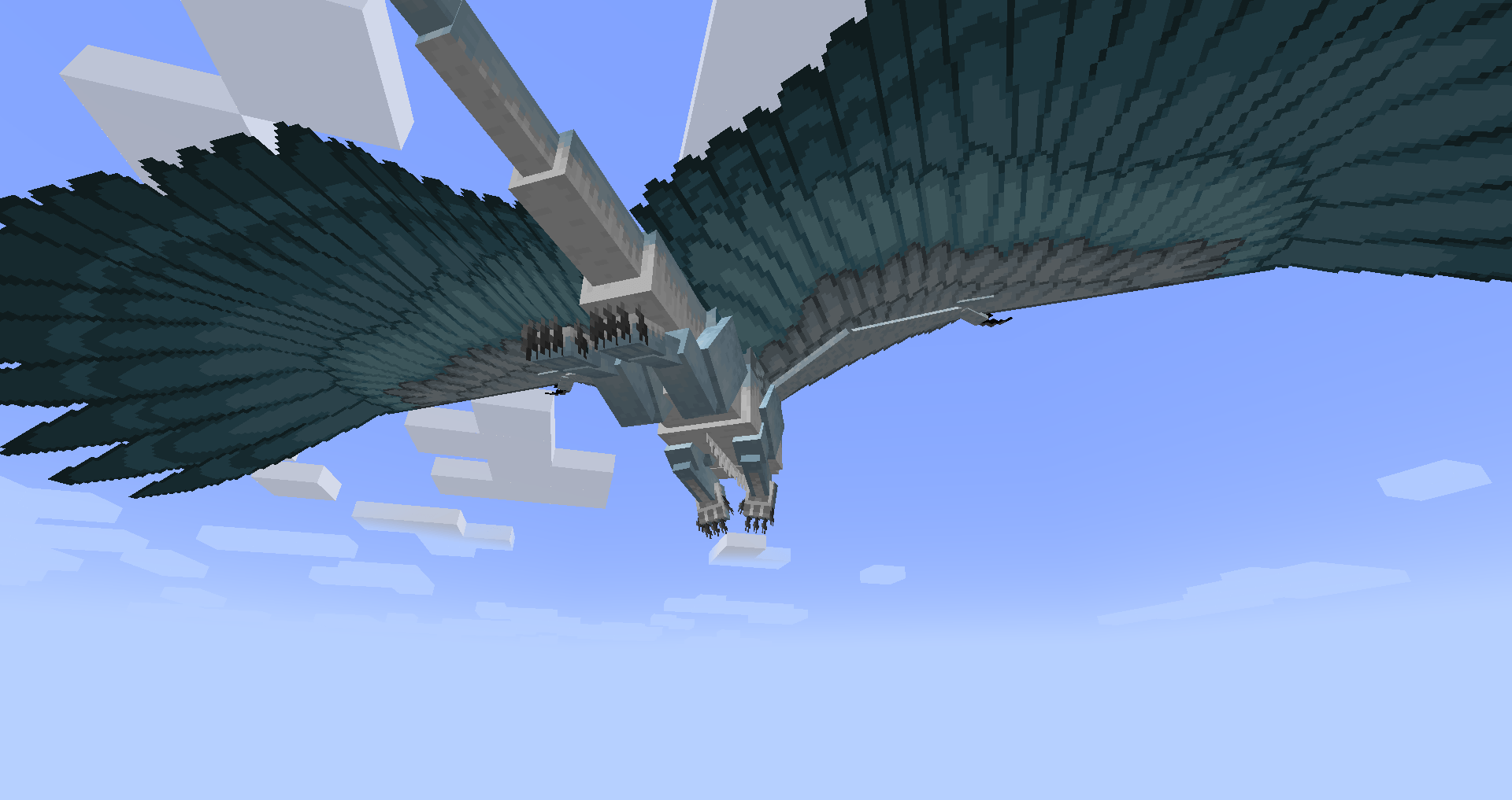 Галерея Tundra Dragon (Dragon Survival Add-On) — Minecraft Моды — MetaMods