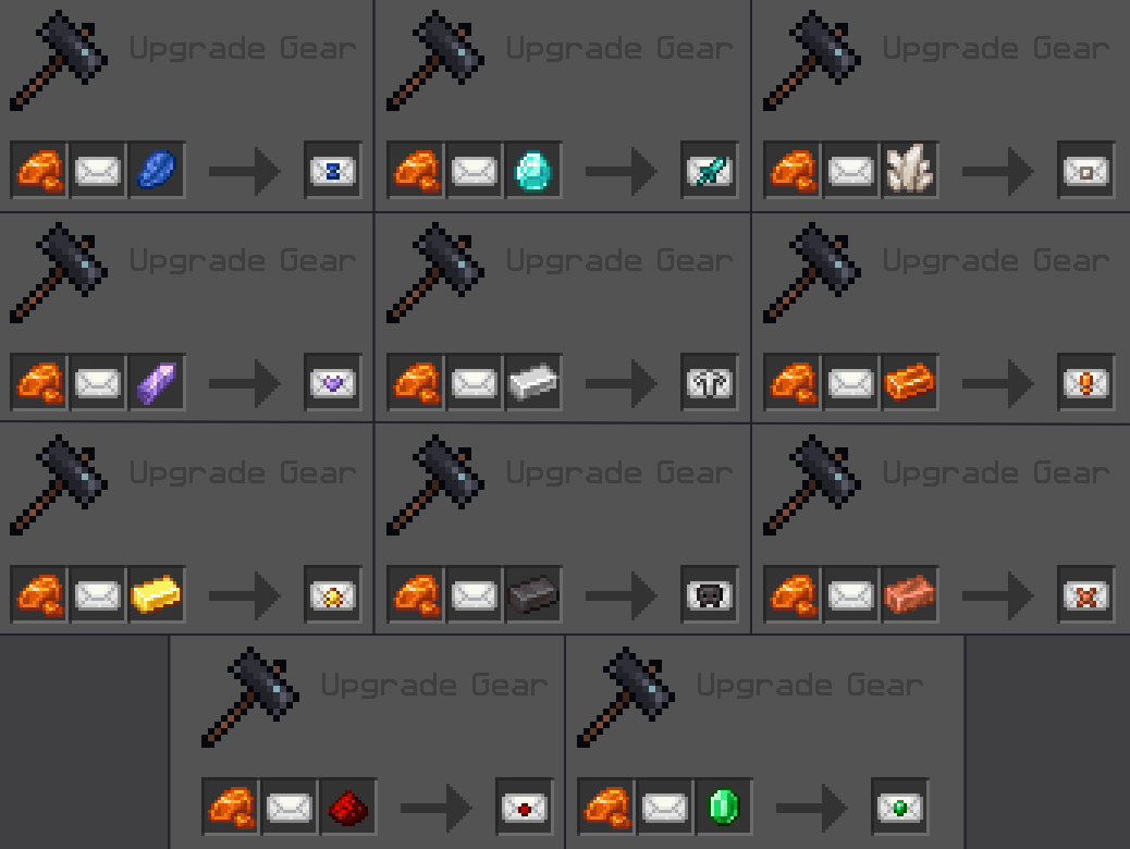 Галерея Ultimate Roleplay Kit - Mail — Minecraft Моды — MetaMods