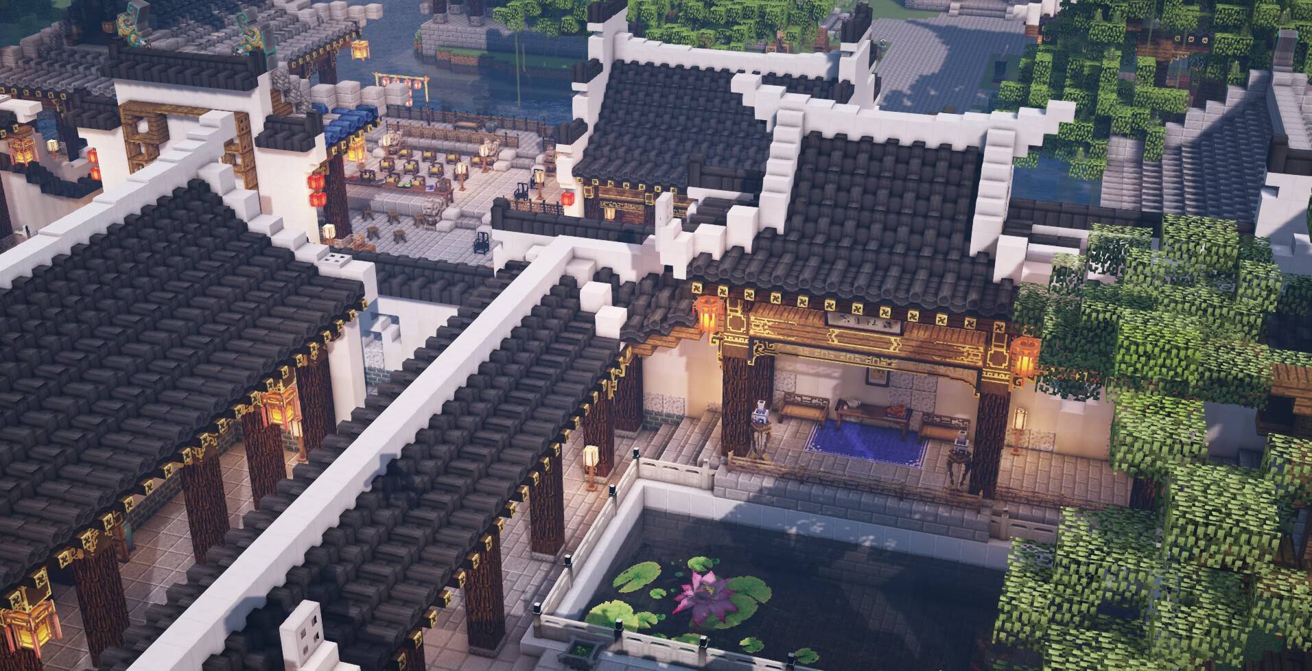 Галерея Ultramarine — Minecraft Моды — MetaMods