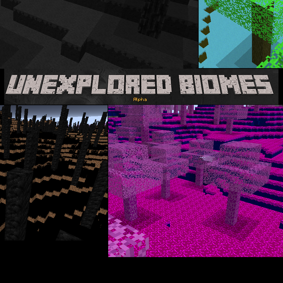Скачать Unexplored Biomes — Minecraft Моды — MetaMods