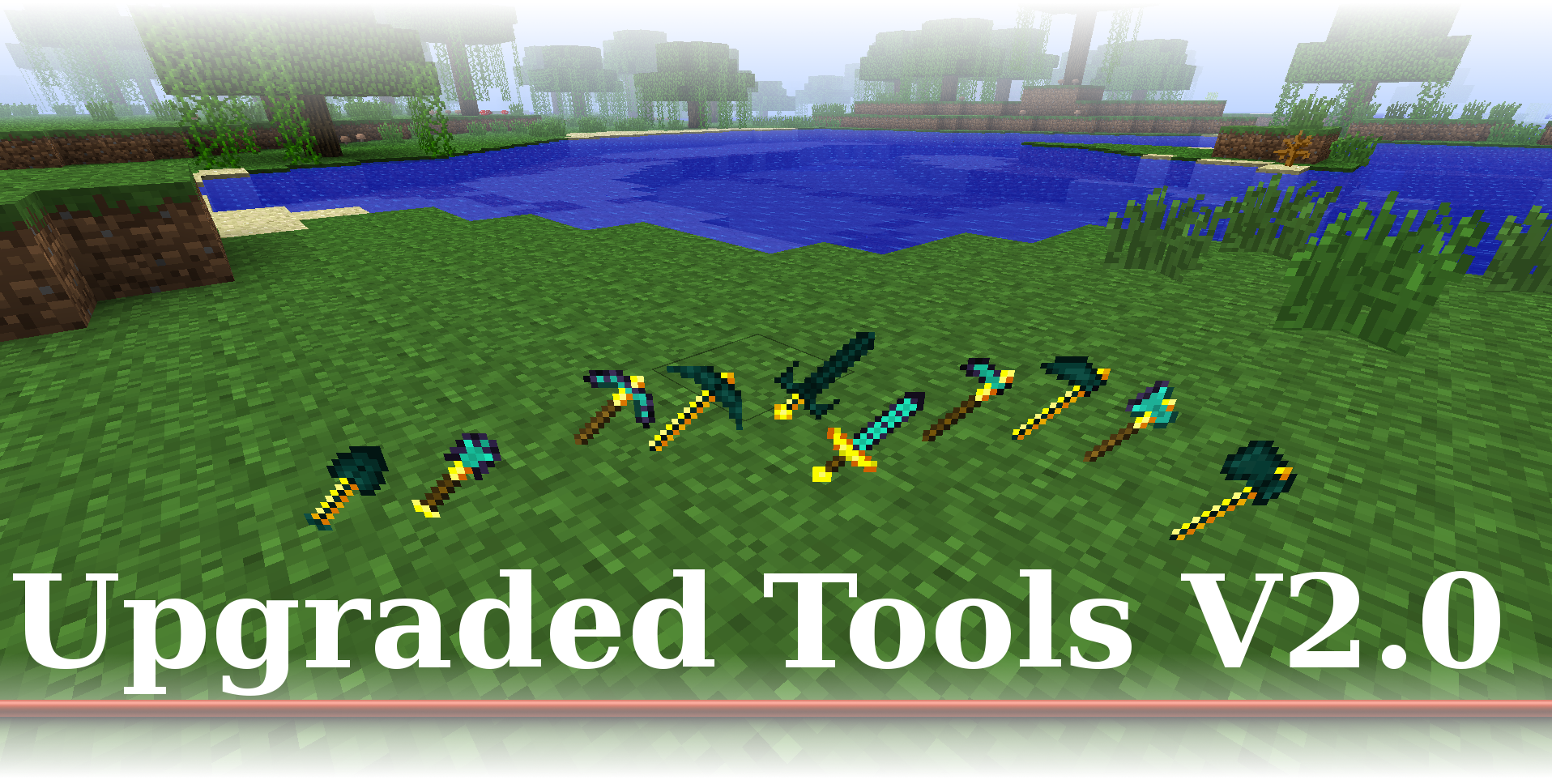 Versions Upgraded Tools V2.0 — Minecraft Mods — MetaMods