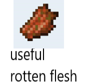 Скачать Useful Rotten Flesh — Minecraft Моды — MetaMods
