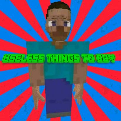 Скачать Useless Things to Buy — Minecraft Моды — MetaMods