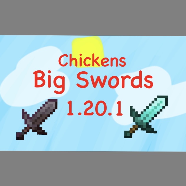 Download Chickens Big Swords — Minecraft Mods — MetaMods