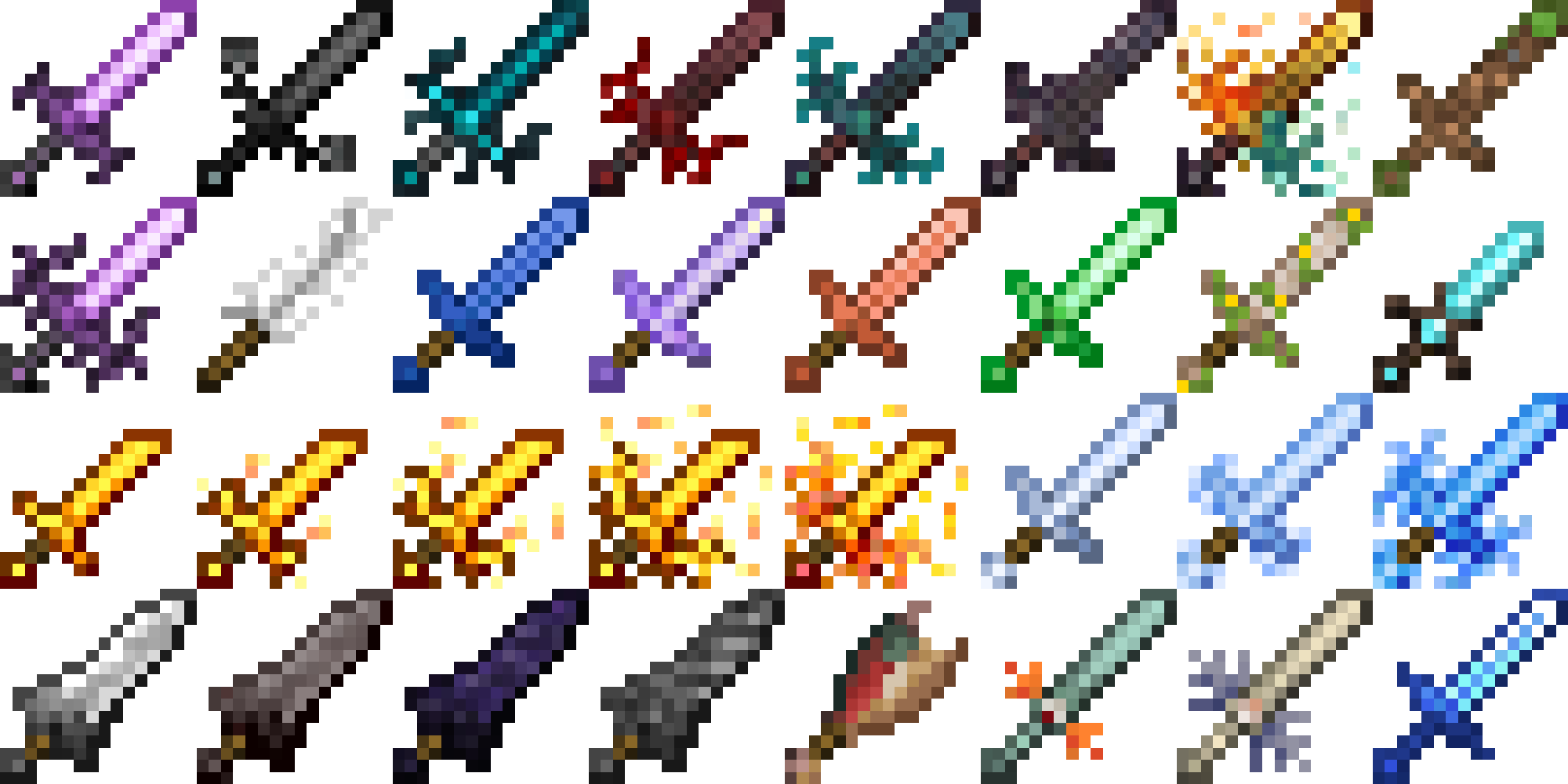 Отзывы Vanilla Weapons PLUS 香草武器擴充 — Minecraft Моды — MetaMods