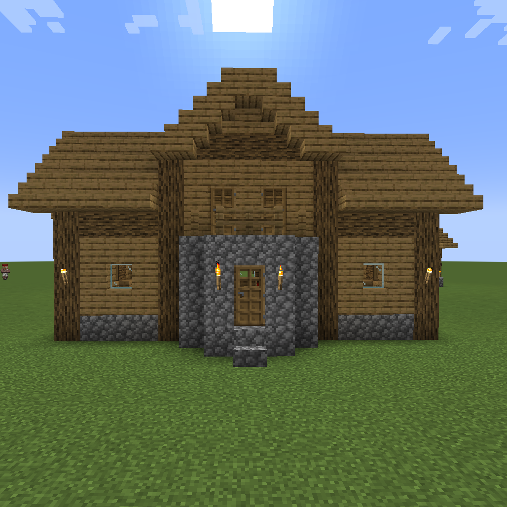 Скачать Village Generator — Minecraft Моды — MetaMods