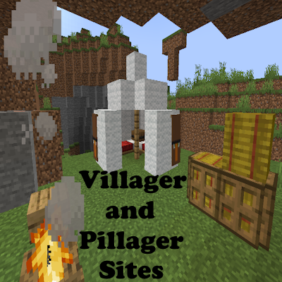 Download Villager and Pillager Sites — Minecraft Mods — MetaMods