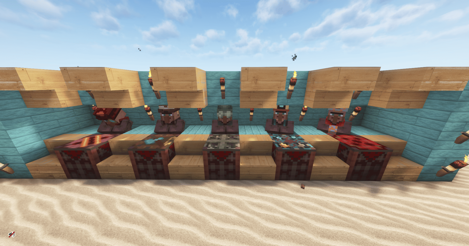 Скачать Villager Extended — Minecraft Моды — MetaMods