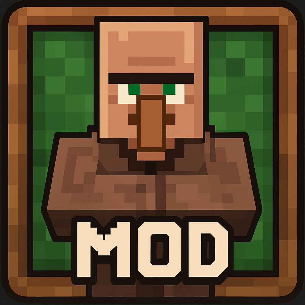 Скачать Villager Industries — Minecraft Моды — MetaMods