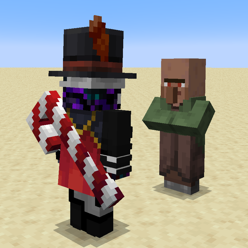 Скачать Villager rebalanced rolling — Minecraft Моды — MetaMods