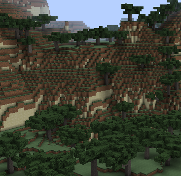 Версии Vintage Terrain Generation — Minecraft Моды — MetaMods