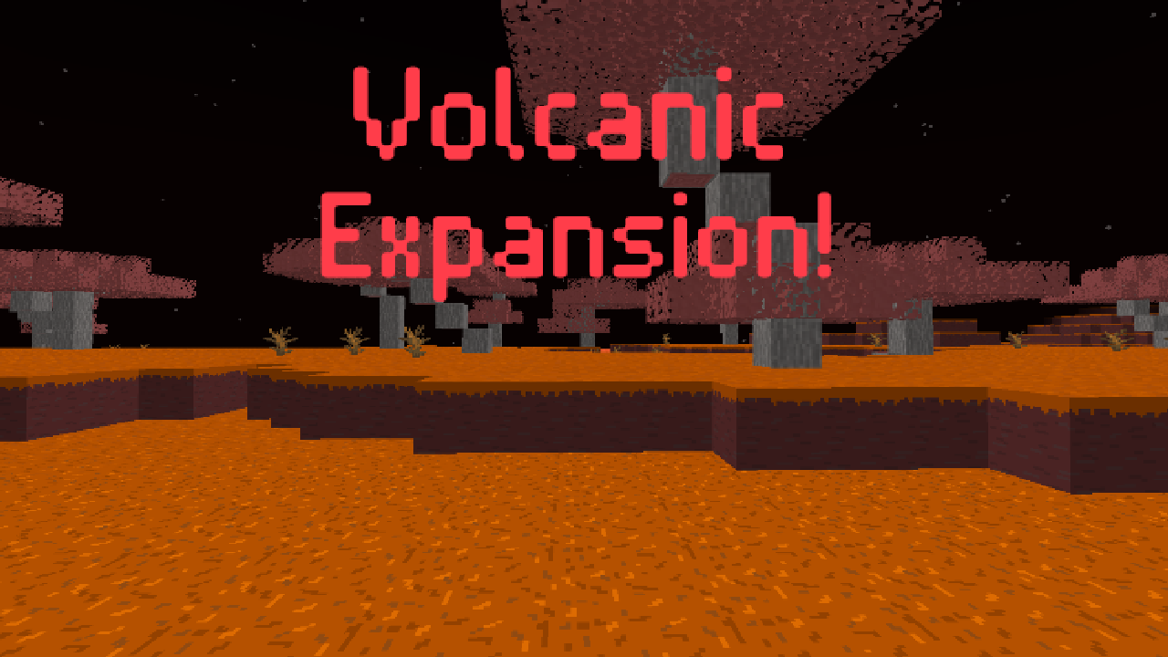 Download Volcanic Expansion — Minecraft Mods — MetaMods