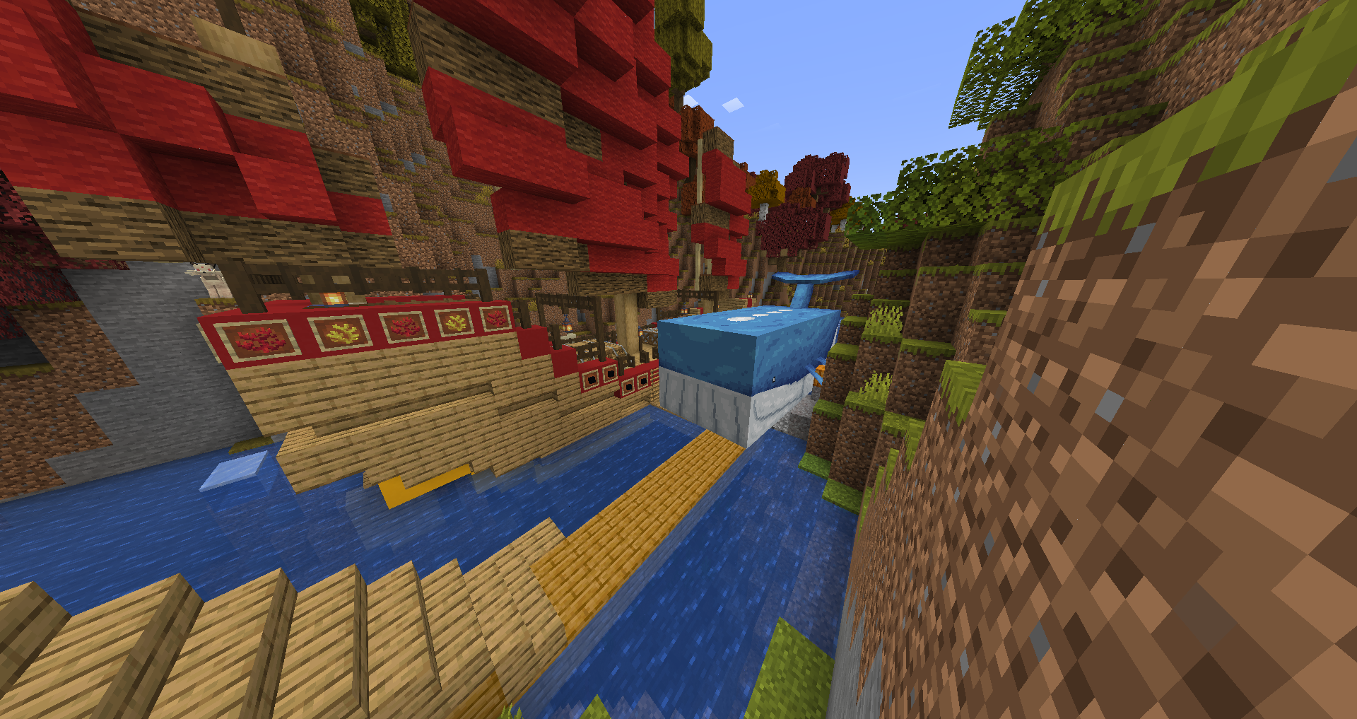 Галерея Wailorge (Cobblemon) — Minecraft Моды — MetaMods