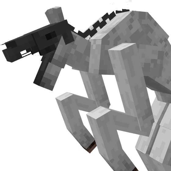 Download Wendigo Horse — Minecraft Mods — MetaMods