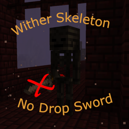 Скачать Wither Skeleton No Drop Sword — Minecraft Моды — MetaMods