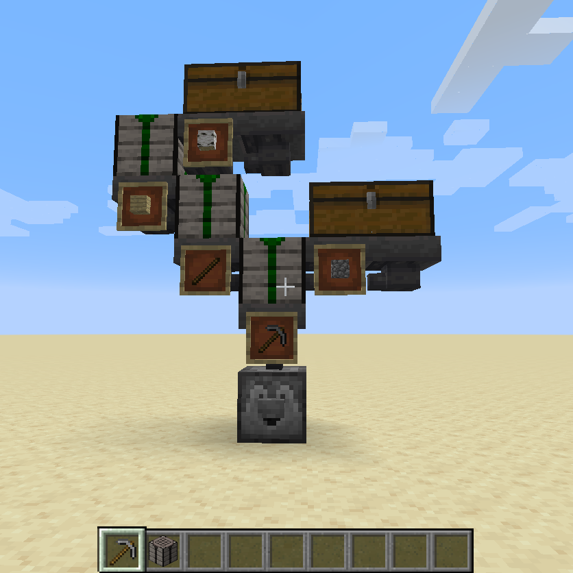 Галерея Workbench Factory — Minecraft Моды — MetaMods