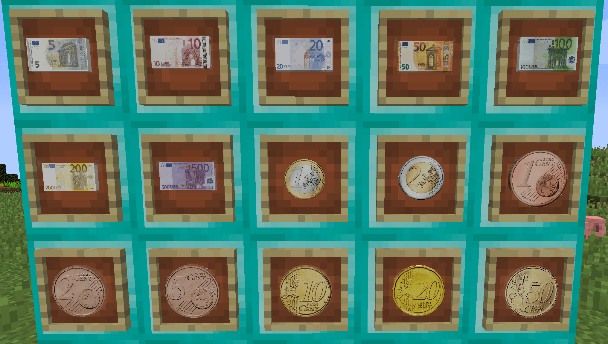 Скачать World of money — Minecraft Моды — MetaMods