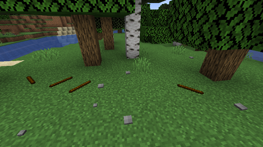 Галерея Zaynen's Sticks & Stones Mod — Minecraft Моды — MetaMods