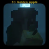 Скачать 3D Golden Apple! — Minecraft Ресурспаки — MetaMods