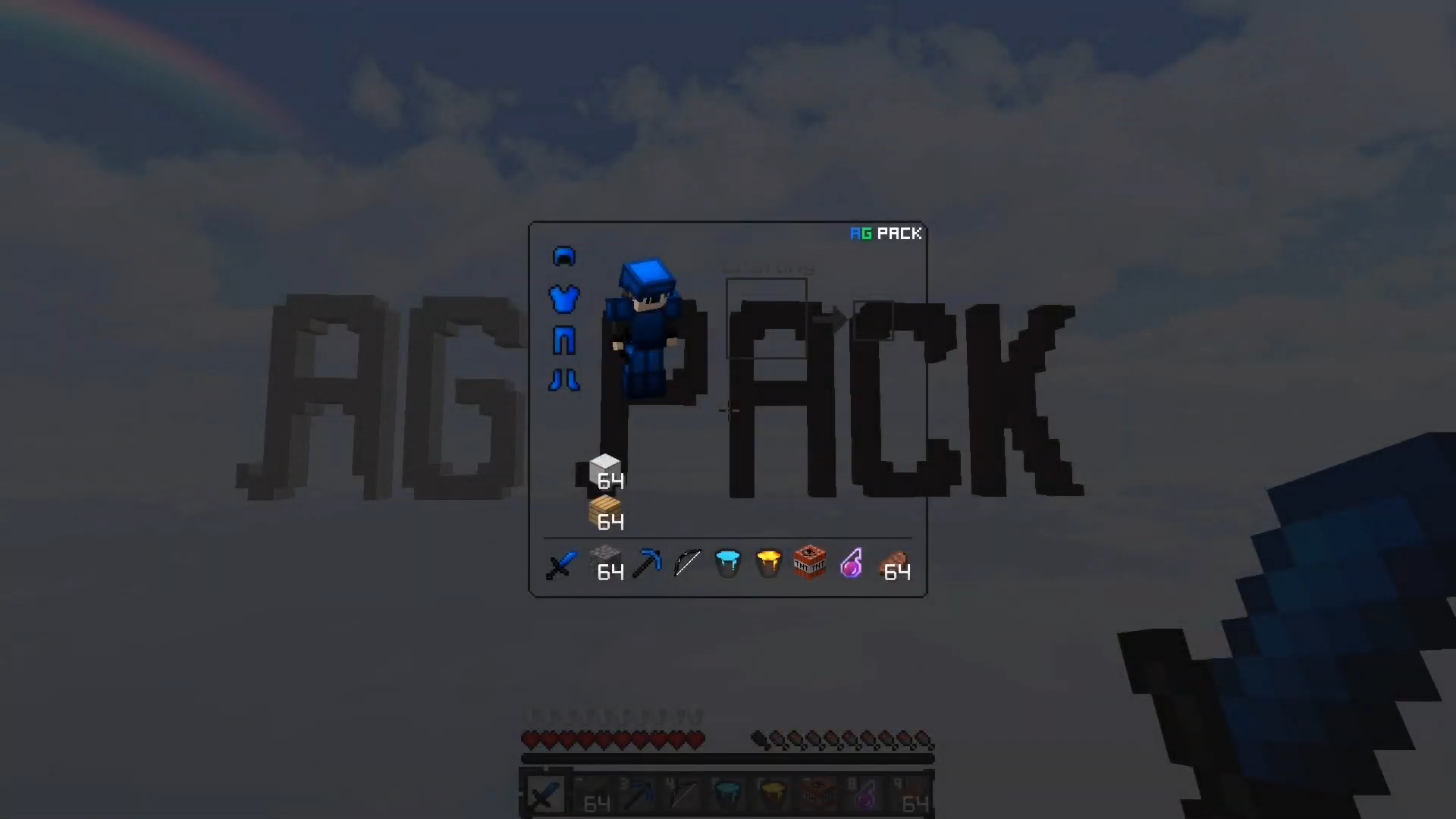 Download AG Pack - [PvP, FPS Boost, Connected Textures] — Minecraft ...
