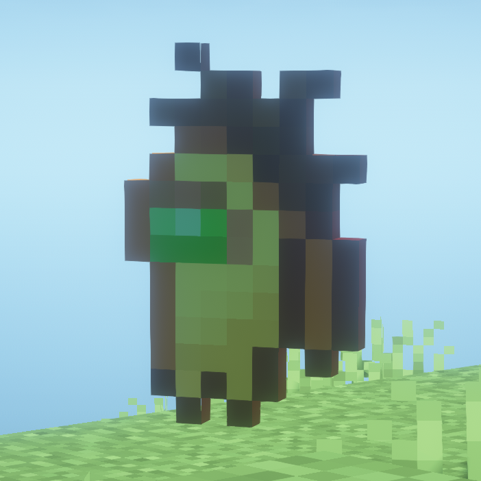 Скачать Among Us Golden Carrot — Minecraft Ресурспаки — MetaMods