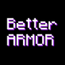 Скачать Better Armor — Minecraft Ресурспаки — MetaMods