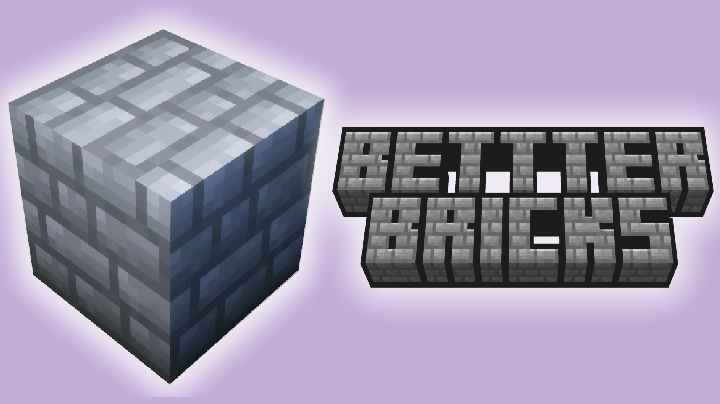 Скачать Better Bricks Texture — Minecraft Ресурспаки — MetaMods