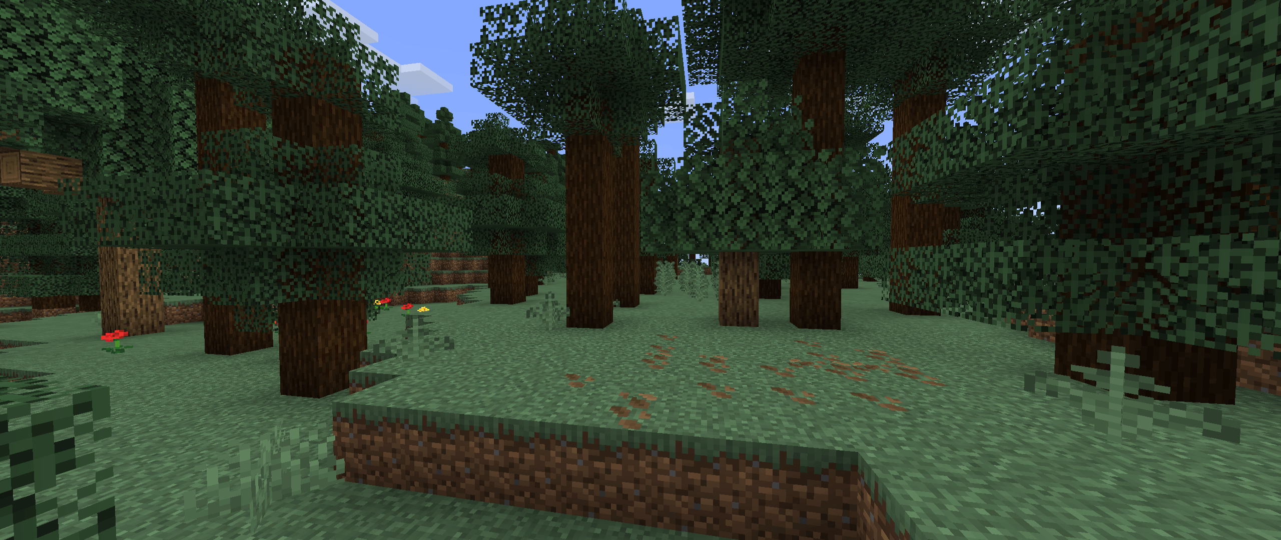 Скачать Better Grass and Foliage — Minecraft Ресурспаки — MetaMods