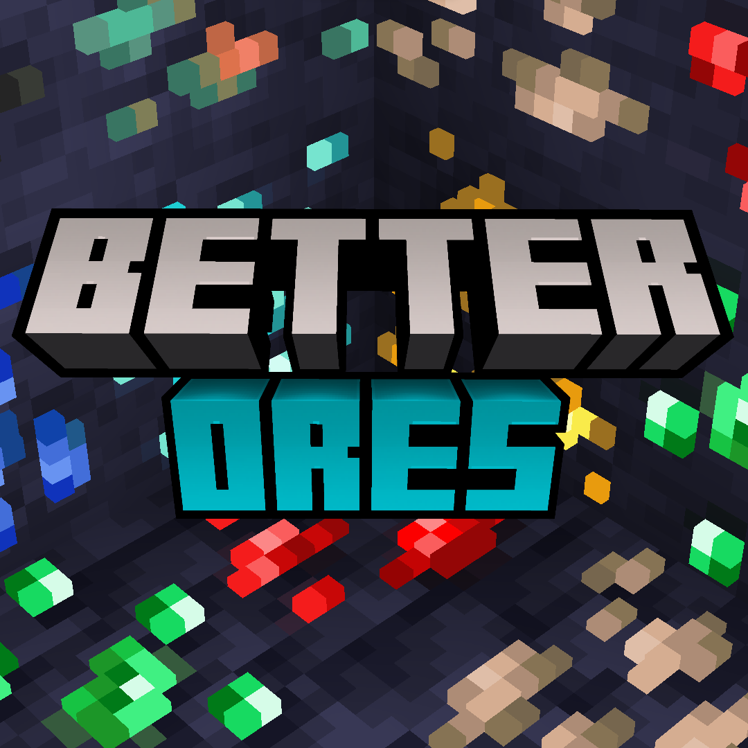 Download BetterOres — Minecraft Resourcepacks — MetaMods