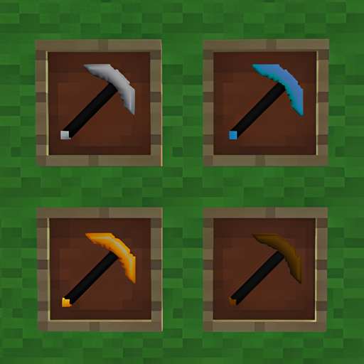 Скачать Better tools [x32] — Minecraft Ресурспаки — MetaMods