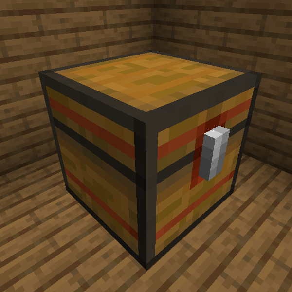 Галерея Better Trapped Chest — Minecraft Ресурспаки — MetaMods