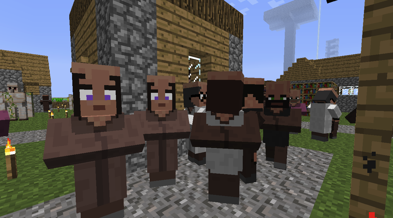 Скачать better villagers texture pack — Minecraft Ресурспаки — MetaMods