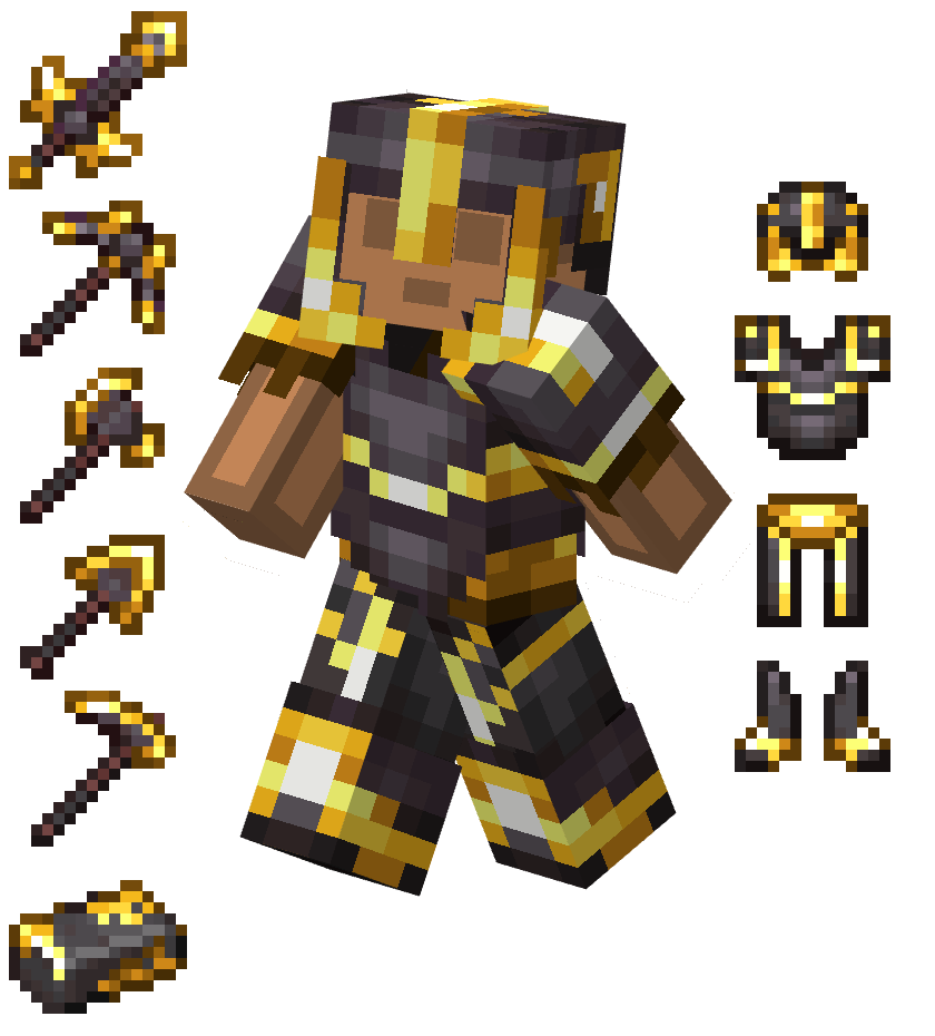 Download Black Gold — Minecraft Resourcepacks — MetaMods