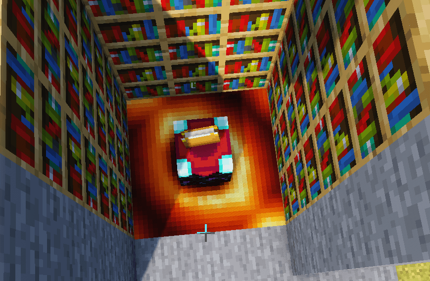 Скачать Black hole effect — Minecraft Ресурспаки — MetaMods